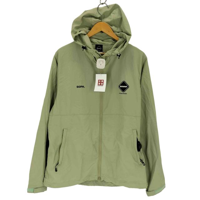Bristol(ブリストル) 24SS SUPPLEX NYLON HOODEDBLOUSON メンズ import：L 【中古】【ブランド古着バズストア】