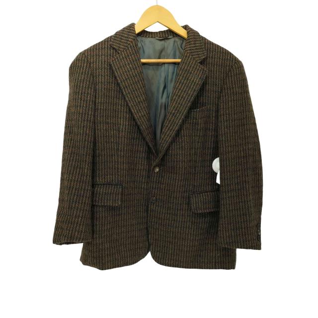 J.PRESS(ジェイプレス) MAGEE DONEGAL TWEED 2Bテーラードジャケット メンズ  C94-W84-T165【中古】【ブランド古着バズストア】