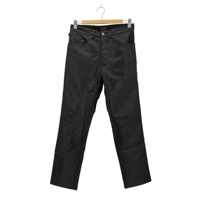 USED古着(ユーズドフルギ) {{VISION OF A CROSS}} NS LEATHER PANTS フェイクレザーパンツ メンズ  30【中古】【ブランド古着バズストア】