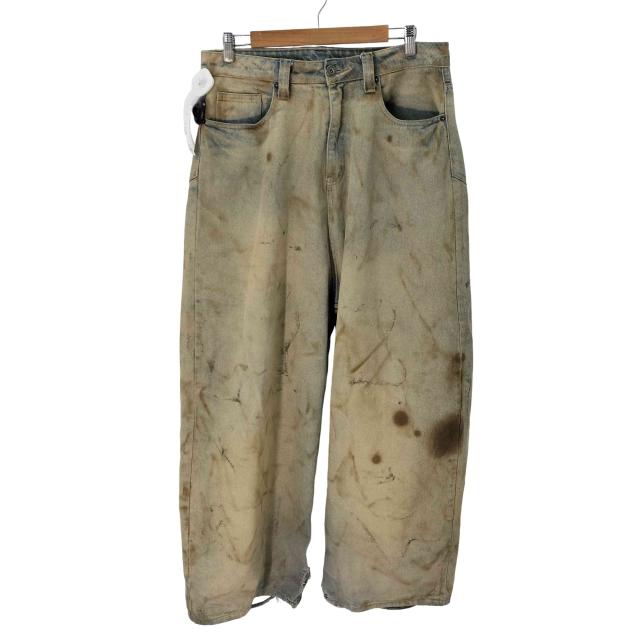 USED古着(ユーズドフルギ) LATUI ATELIER O．A．F JEANS メンズ JPN：XL 【中古】【ブランド古着バズストア】