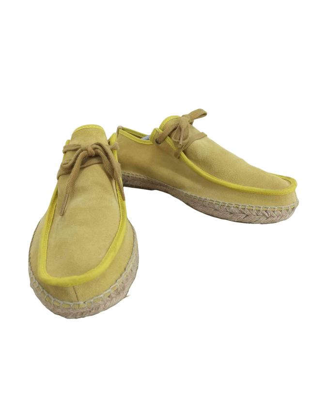 USED古着(ユーズドフルギ) {{Q retailor}} モカシンアッパー エスパドリーユ domestic メンズ  39【中古】【ブランド古着バズストア】