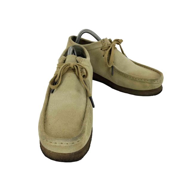 Clarks ORIGINALS(クラークスオリジナルズ) Maple Wallabee Lace-up Shoes メンズ  UK:8 1/2【中古】【ブランド古着バズストア】