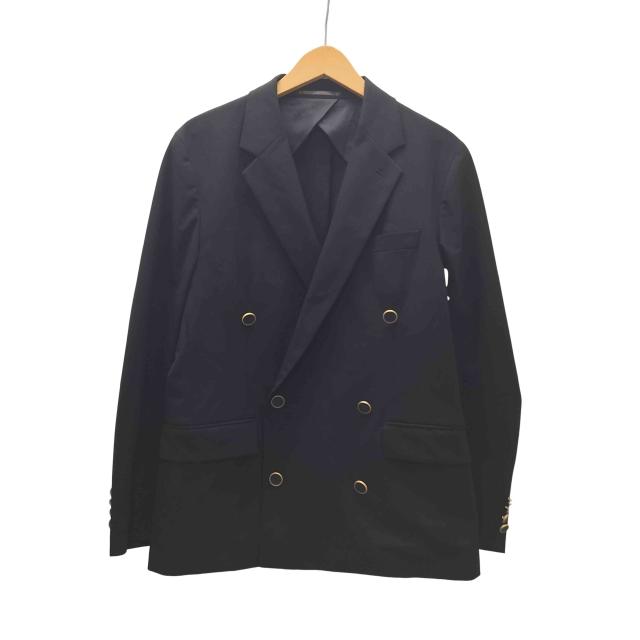 ABAHOUSE(アバハウス) 25AW RECENCY OF MINE BRERA ストレッチ ポプリン ダブル ジャケット テーラード ジャケット メンズ JPN：44 【中古】【ブランド古着バズストア】