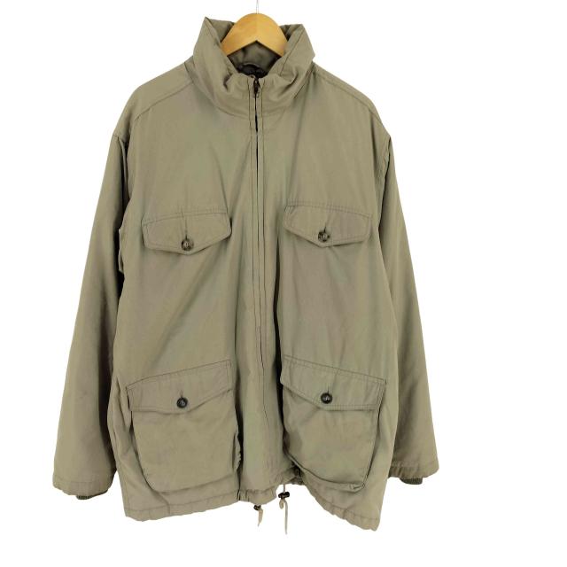 Eddie Bauer(エディーバウアー) 80s 黒タグ premium quality  down ダウンジャケット メンズ import：L 【中古】【ブランド古着バズストア】