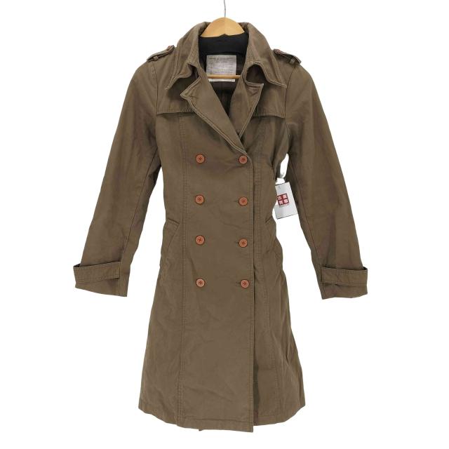 goa(ゴア) コットン トレンチコート Y2K レディース FREE 【中古】【ブランド古着バズストア】