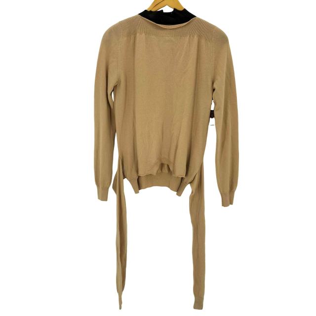 MM6 Maison Margiela(エムエムシックスメゾンマルジェラ) 16AW TIE FRONT SWEATER レディース  M【中古】【ブランド古着バズストア】