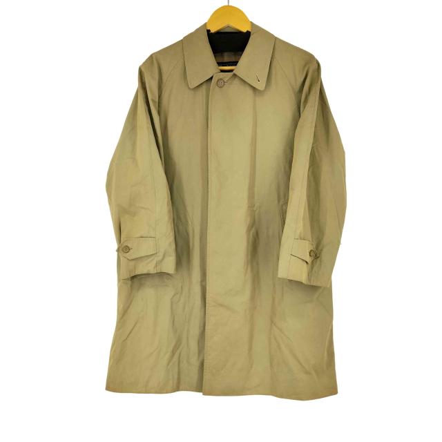 BURBERRYS(バーバリーズ) 裏地ノバチェック ステンカラーコート メンズ 表記無 【中古】【ブランド古着バズストア】