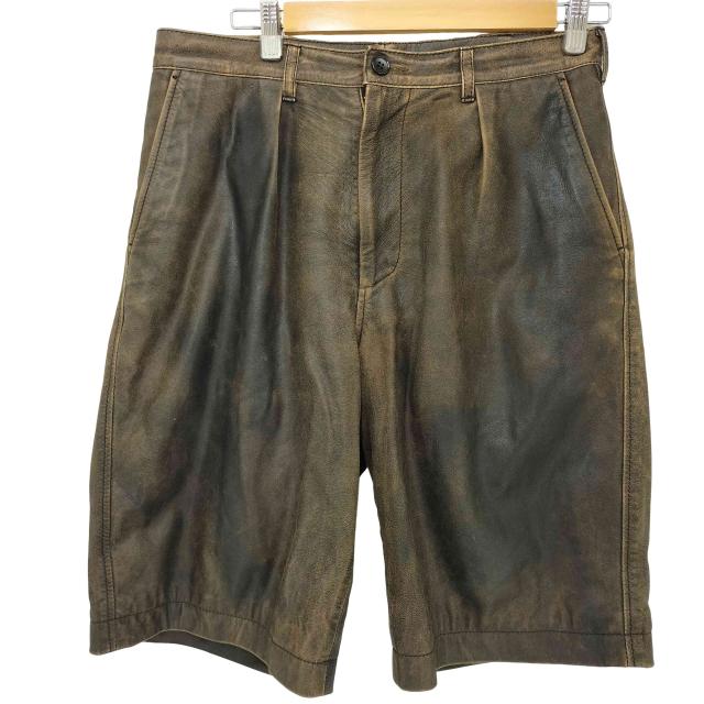 JOURNAL STANDARD TRISECT(ジャーナルスタンダードトライセクト) 25SS GOAT CRACK SHORTS ゴート クラック ショーツ メンズ JPN：M 【中古】【ブランド古着バズストア】
