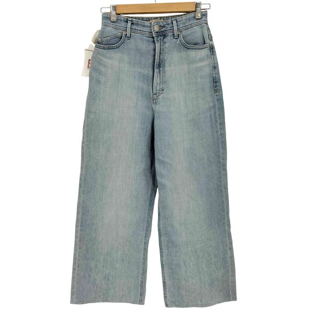 YANUK(ヤヌーク) 24ss ルーズストレート JOAN レディース  25【中古】【ブランド古着バズストア】