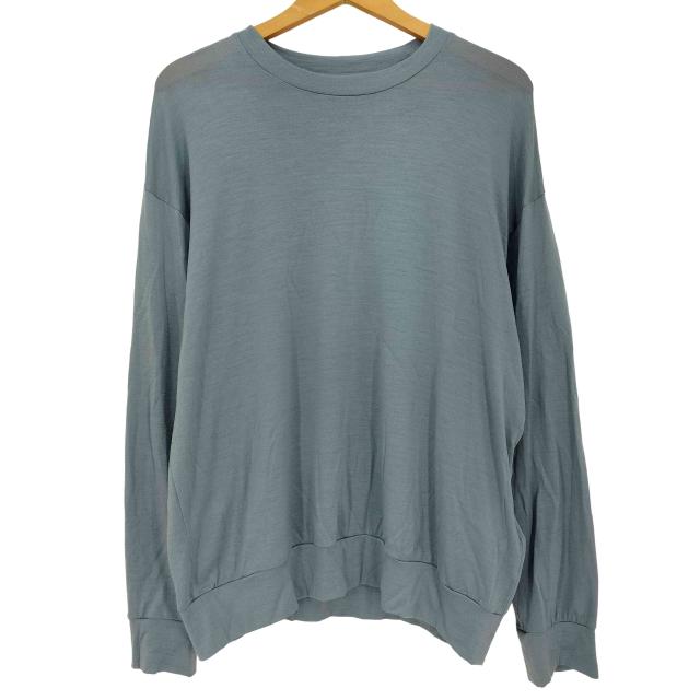 SOPHNET.(ソフネット) WASHABLE WOOL L/S TOP メンズ JPN：L 【中古】【ブランド古着バズストア】