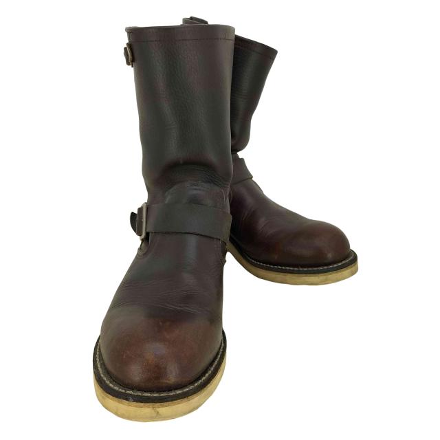 RED WING(レッドウィング) USA製 2007年製 オイルド エンジニアブーツ メンズ US：9 【中古】【ブランド古着バズストア】