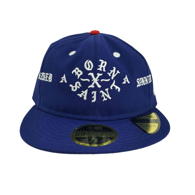 SAINT MICHAEL(セントマイケル) RC 59FIFTY 6パネルベースボールキャップ メンズ  7 1/2【中古】【ブランド古着バズストア】