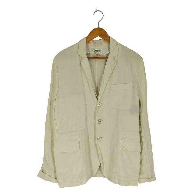 RRL RALPH LAUREN(ダブルアールエルラルフローレン) リネン100％ ヘリンボーン テーラードジャケット メンズ JPN：4 【中古】【ブランド古着バズストア】