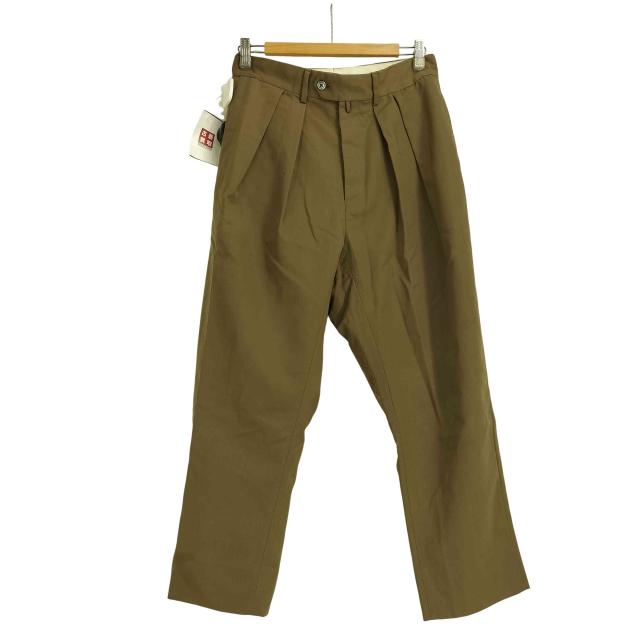 NEAT(ニート) ウール 2タックスラックスパンツ メンズ JPN：44 【中古】【ブランド古着バズストア】