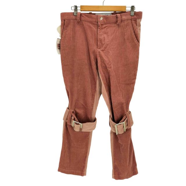 HEIHEI(ヘイヘイ) 太畝コーデュロイボンテージパンツ レディース 表記無 【中古】【ブランド古着バズストア】