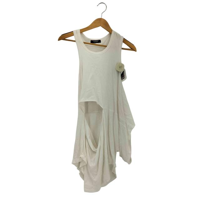 UNDERCOVER(アンダーカバー) カットソードッキング 再構築 タンクトップ ワンピース レディース  1【中古】【ブランド古着バズストア】