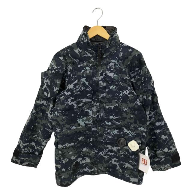 U.S.NAVY(ユーエスネイビー) 00s NWU Digital Camo GORE-TEX PARKA デジタルカモ ゴアテックス パーカー メンズ  X-SMALL SHORT【中古】【ブランド古着バズストア】