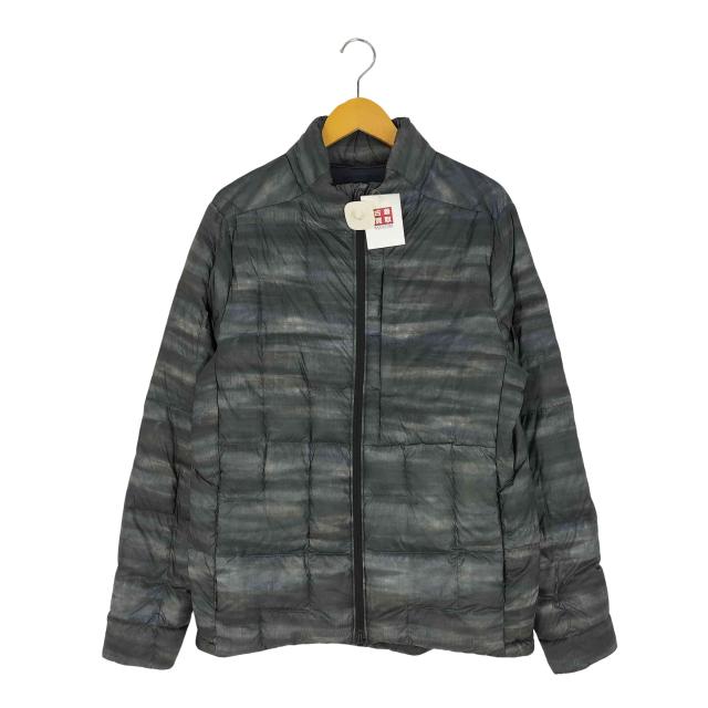 lululemon(ルルレモン) Pack It Down Jacket ダブルジップ タイダイ ダウンジャケット メンズ import：L 【中古】【ブランド古着バズストア】