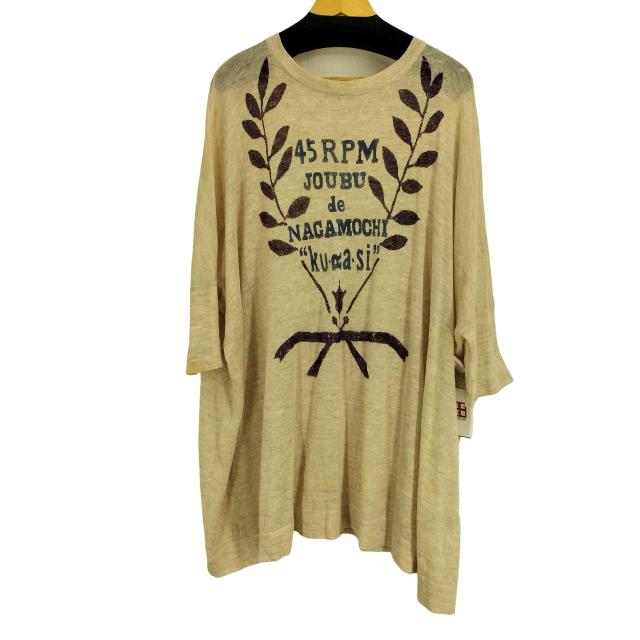 45rpm(フォーティファイブアールピーエム) ku・Ra・si リネンワンピース チュニック レディース 表記無 【中古】【ブランド古着バズストア】