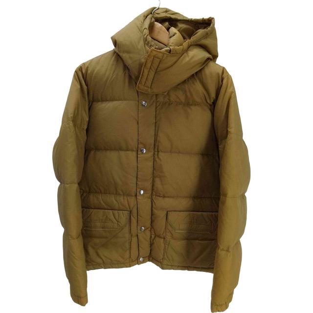 SUGAR CANE(シュガーケーン) N/C ロクヨンクロス ダウンジャケット ナイロン コットン リップストップ メンズ JPN：S 【中古】【ブランド古着バズストア】