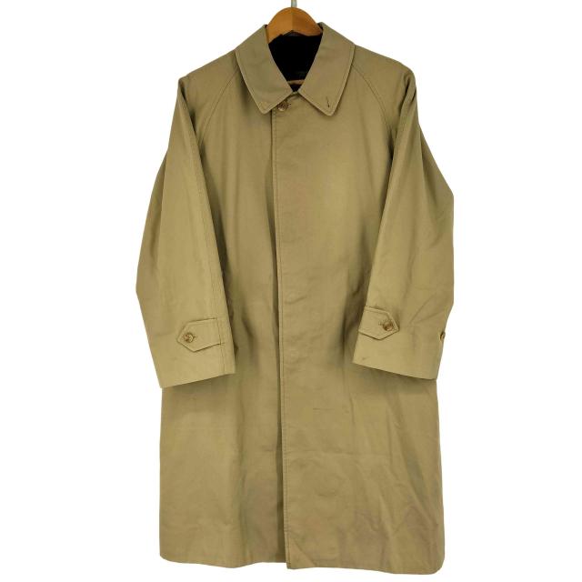 BURBERRYS(バーバリーズ) 裏地ノバチェック ステンカラーコート メンズ 表記無 【中古】【ブランド古着バズストア】