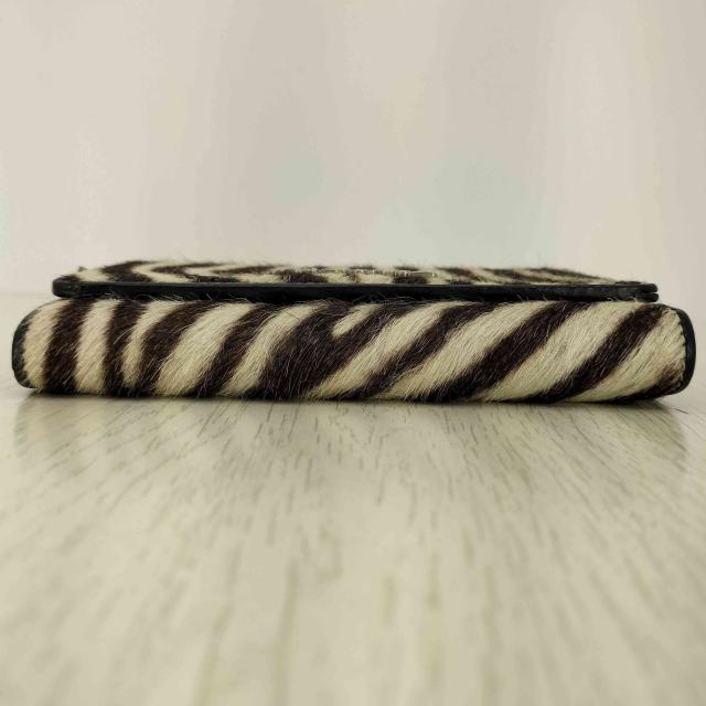 HYSTERICS(ヒステリックス) ゼブラ ハラコ 二つ折り財布 レディース 表記無 【中古】【ブランド古着バズストア】 HYSTERICS(ヒステリックス) ゼブラ ハラコ 二つ折り財布 レディース