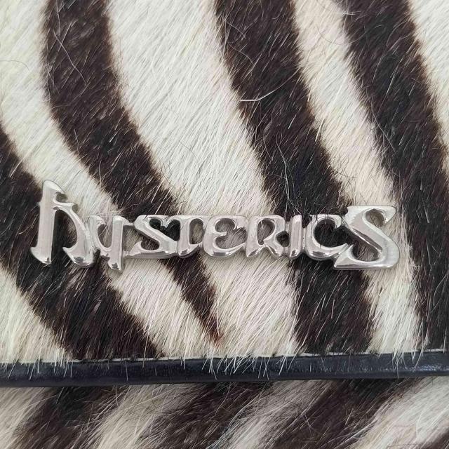 HYSTERICS(ヒステリックス) ゼブラ ハラコ 二つ折り財布 レディース