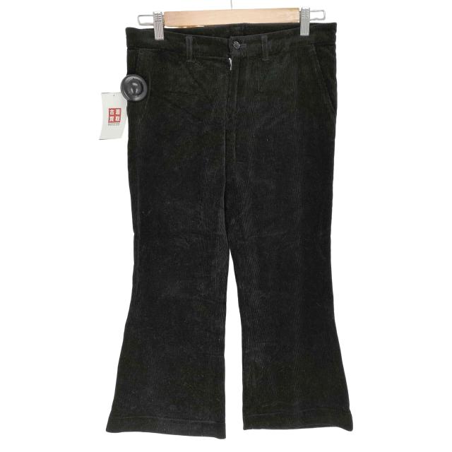 tricot COMME des GARCONS(トリココムデギャルソン) 02AW クロップド フレアシルエット コーデュロイパンツ レディース JPN：S 【中古】【ブランド古着バズストア】