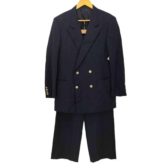 BURBERRYS(バーバリーズ) 90S ウールダブルピークドラペルジャケット スラックス セットアップ メンズ  98-88-175AB6【中古】【ブランド古着バズストア】