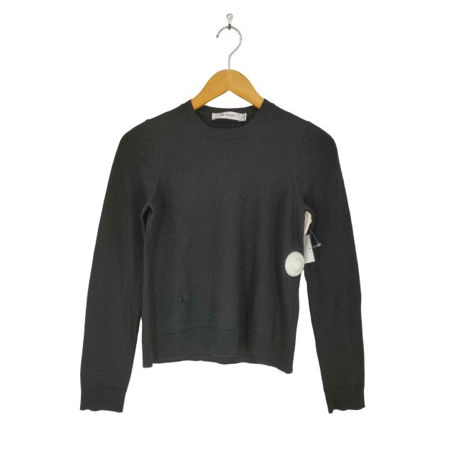 Dior(ディオール)  D UNIFORME 刺繍ウールニット メンズ US：36 【中古】【ブランド古着バズストア】