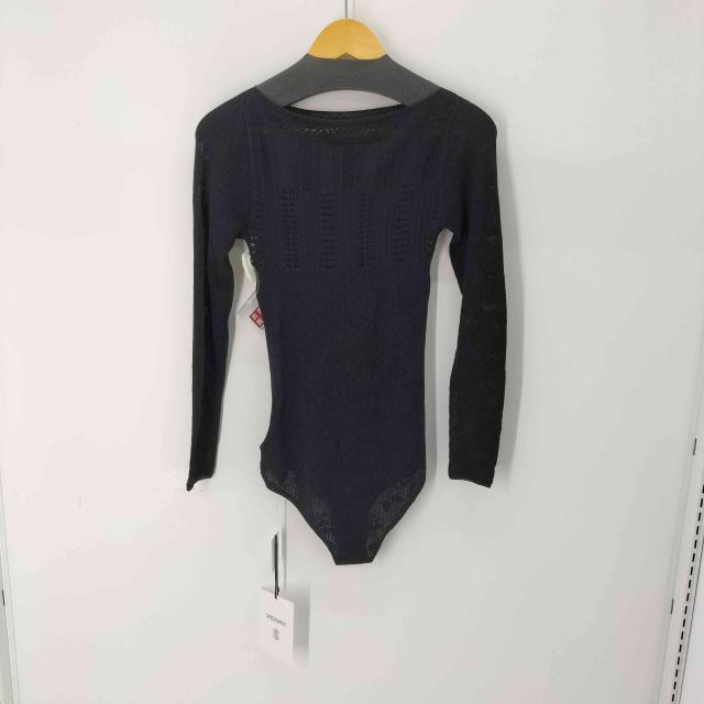 USED古着(ユーズドフルギ) {{FETICO}} ROSE PATTERN LACE KNIT BODYSUIT レディース JPN：38 【中古】【ブランド古着バズストア】 USED古着(ユーズドフルギ) {{FETICO}} ROSE PATTERN LACE KNIT
