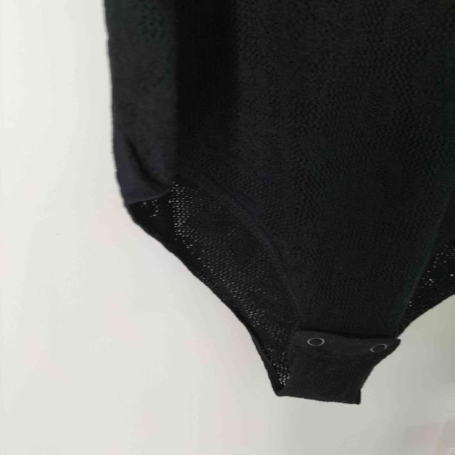 USED古着(ユーズドフルギ) {{FETICO}} ROSE PATTERN LACE KNIT