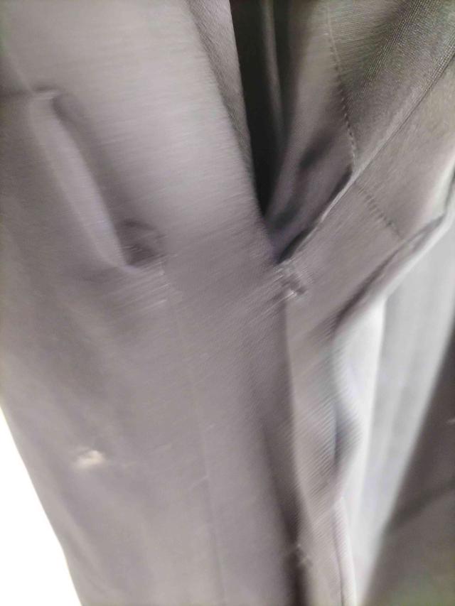 green(グリーン) エポレット付きノーカラーコート メンズ 表記無