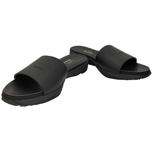 USED古着(ユーズドフルギ) {{SOFTHYPHEN}} {{SAKIAS}} 5STITCHES SANDALS メンズ  8【中古】【ブランド古着バズストア】