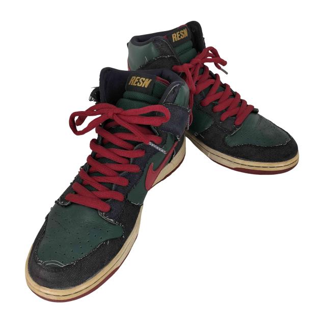 NIKE SB(ナイキスケートボーディング) DUNK HIGH PREMIUM SB メンズ JPN：28.5 【中古】【ブランド古着バズストア】