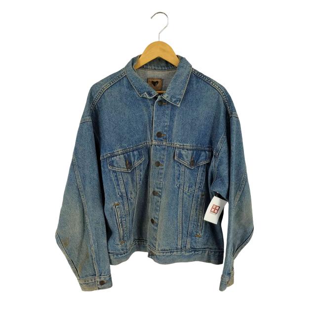 Levis(リーバイス) 90S USA製 965刻印リメイク デニムジャケット メンズ import：XL 【中古】【ブランド古着バズストア】