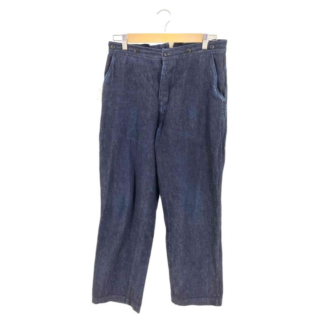 COMOLI(コモリ) 22AW デニムオーバーパンツ メンズ  0【中古】【ブランド古着バズストア】