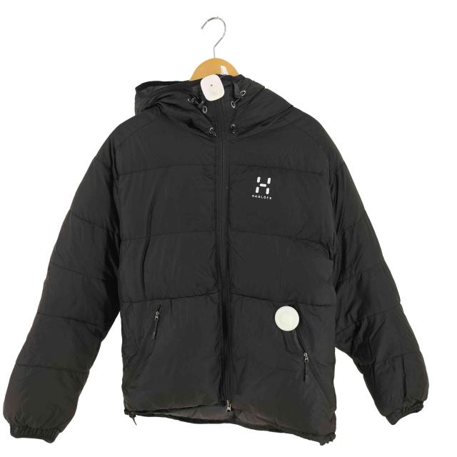 Haglofs(ホグロフス) NUBE HOOD JACKET ヌーベフードダウンジャケット メンズ import：S 【中古】【ブランド古着バズストア】