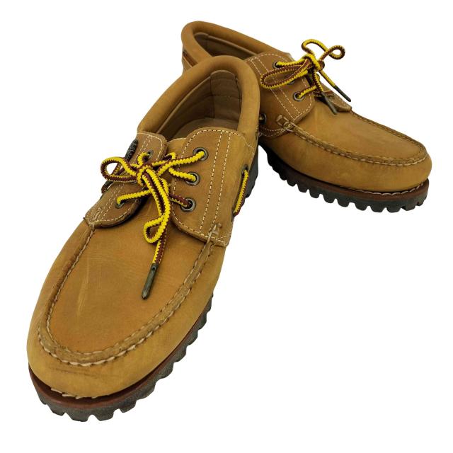 Timberland(ティンバーランド) Authentic Boat Shoe デッキシューズ ボートシューズ メンズ JPN：27.5 【中古】【ブランド古着バズストア】