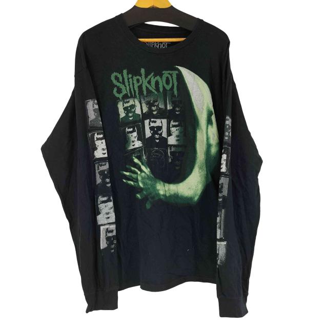 USED古着(ユーズドフルギ) アーティストプリントクルーネック L/S Tシャツ メンズ JPN：XL 【中古】【ブランド古着バズストア】