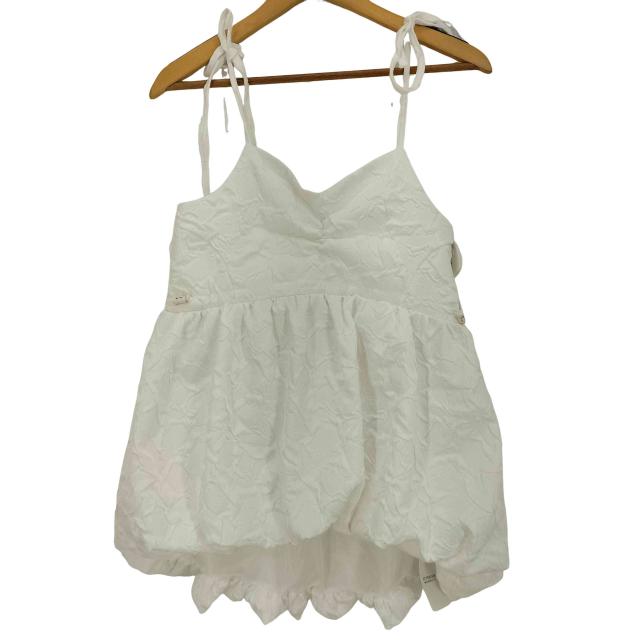 poppy tokyo(ポピートーキョー) BALLOON CAMI TUNIC  レディース FREE 【中古】【ブランド古着バズストア】