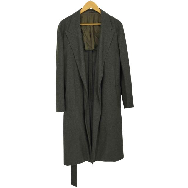 CARUSO(カルーゾ) FLANNEL WRAP COAT メンズ  46-r【中古】【ブランド古着バズストア】