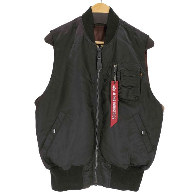AMERI(アメリ) MA-1 リバーシブルベスト メンズ JPN：S 【中古】【ブランド古着バズストア】