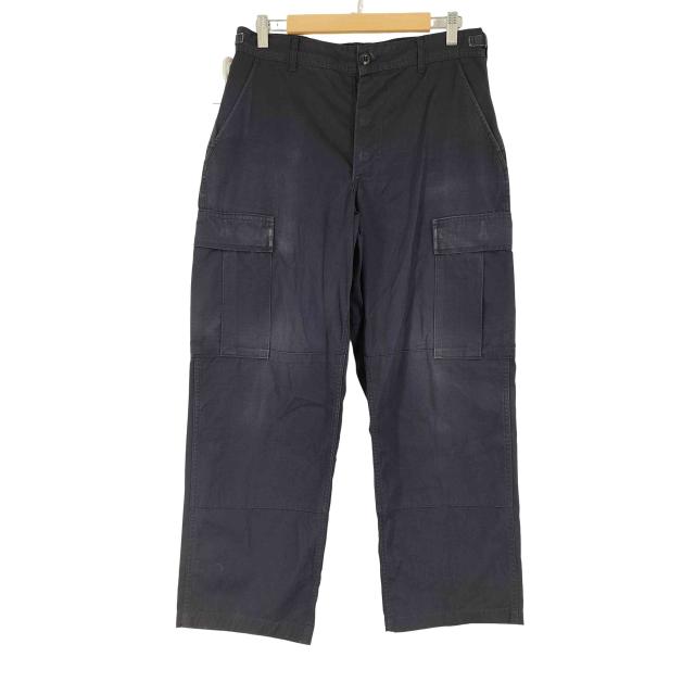 U.S. ARMY(ユーエスアーミー)  BLACK 357 BDU Trousers Rip-Stop メンズ 表記無 【中古】【ブランド古着バズストア】