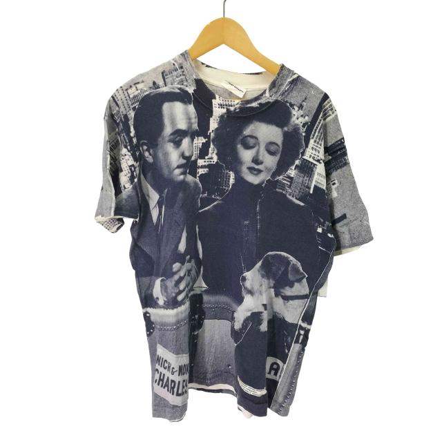 USED古着(ユーズドフルギ) {{STANLEY DESANTIS}} オールオーバーパターンシャツ メンズ import：L 【中古】【ブランド古着バズストア】