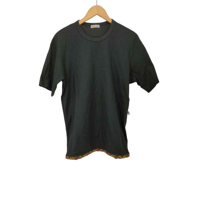 COMME des GARCONS HOMME(コムデギャルソンオム) 00S 田中オム 裾パイピングTシャツ メンズ 表記無 【中古】【ブランド古着バズストア】