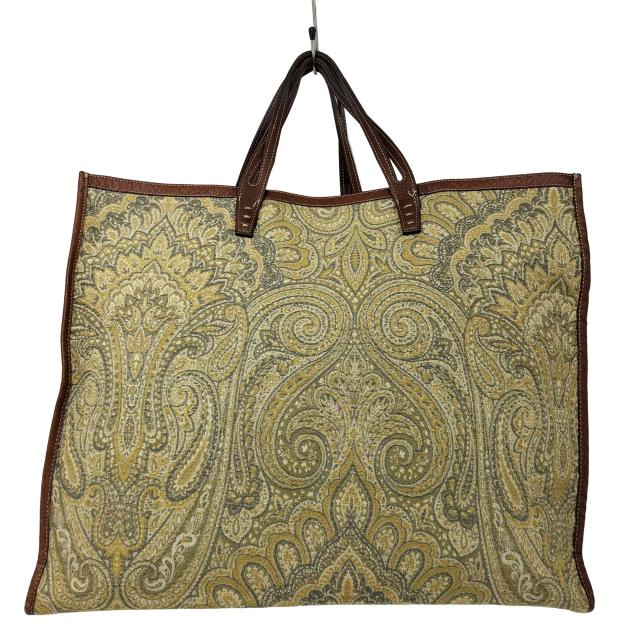 A VACATION(アヴァケーション) TANK YELLOW PAISLEY タンク イエロー ペイズリー レディース 表記無 【中古】【ブランド古着バズストア】