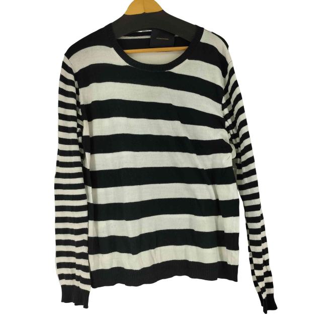 UNDERCOVERISM(アンダーカバーイズム) 14SS ジザメリ期 ボーダーコットンニット メンズ JPN：3 【中古】【ブランド古着バズストア】