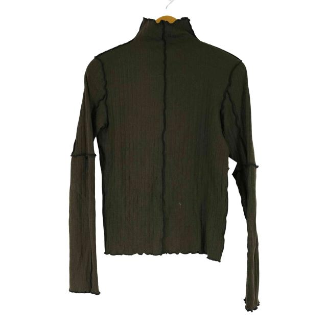 NOT CONVENTIONAL(ノットコンベンショナル) パイピングデザイン ハイネックトップス レディース FREE 【中古】【ブランド古着バズストア】