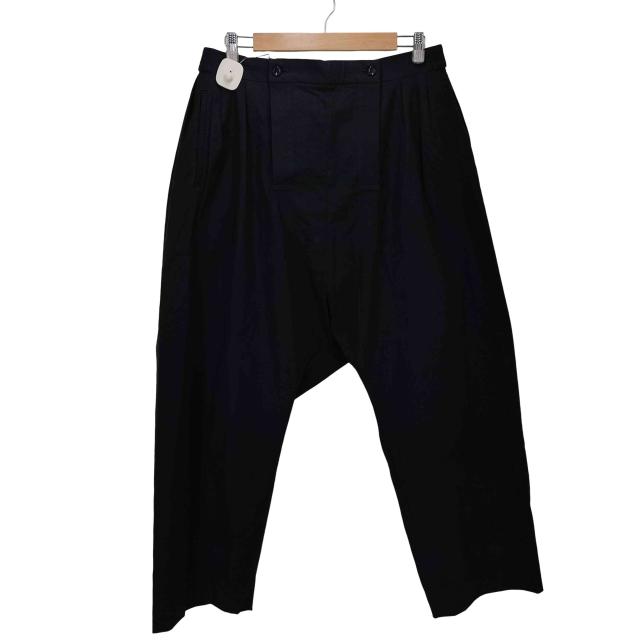 COMME des GARCONS HOMME PLUS(コムデギャルソンオムプリュス) 22AW NOMAD期 ナイロンポリ タック ワイドスラックス メンズ JPN：L 【中古】【ブランド古着バズストア】